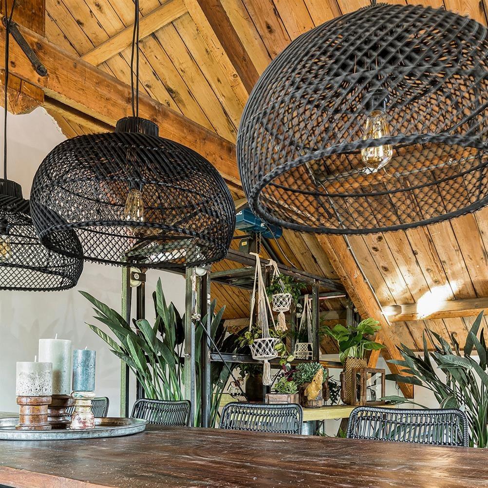 Hanging lamp Maze Natural